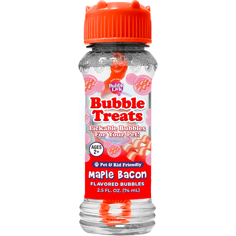 Bubble Lick Bubble Treats Maple Bacon | River City Treats - Candy ...
