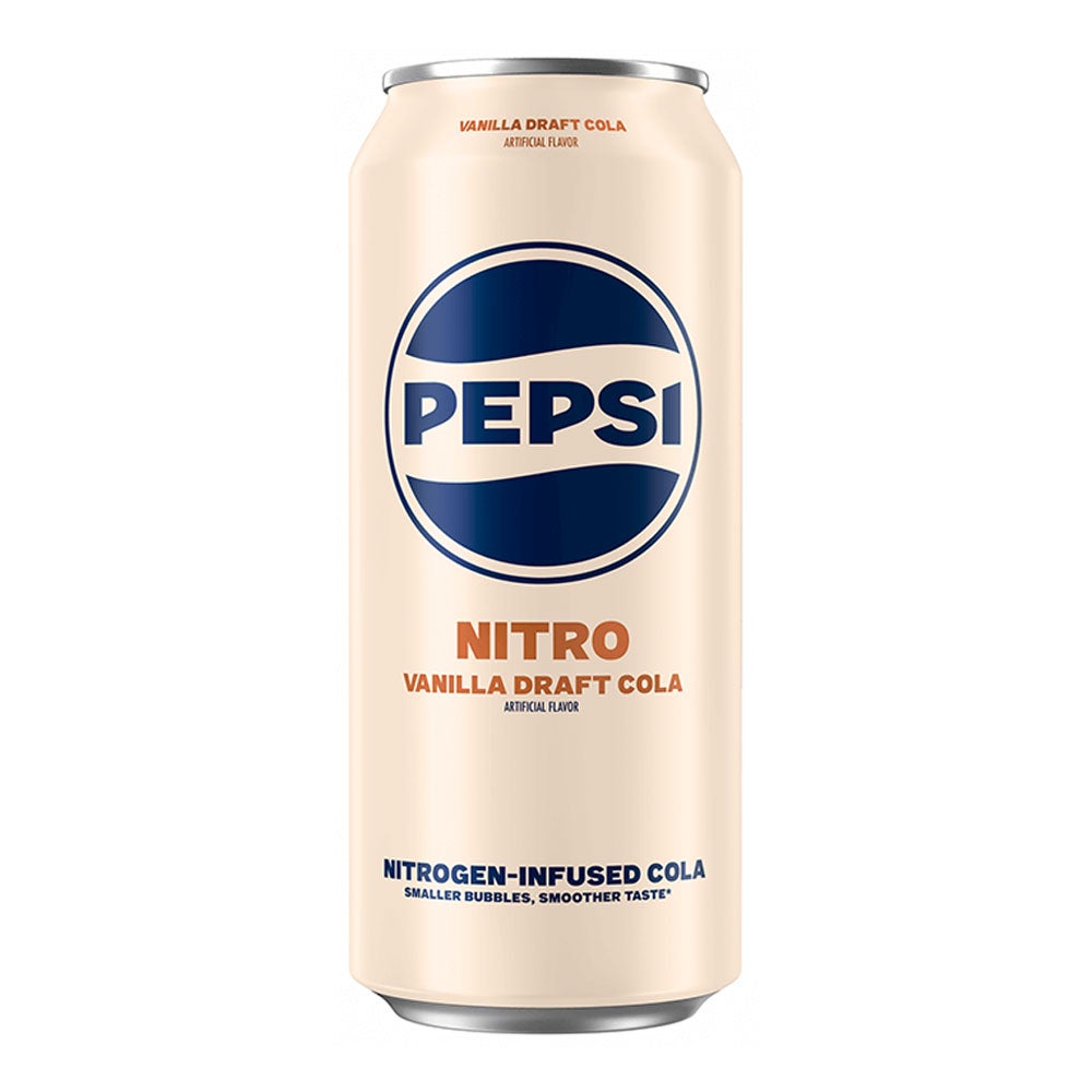 Pepsi Nitro Vanilla Soda | River City Treats - Candy, Chocolate, Snacks ...