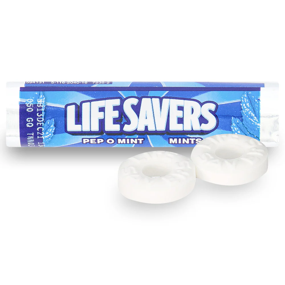 Lifesavers Minty | River City Treats - Candy, Chocolate, Snacks, Soda ...