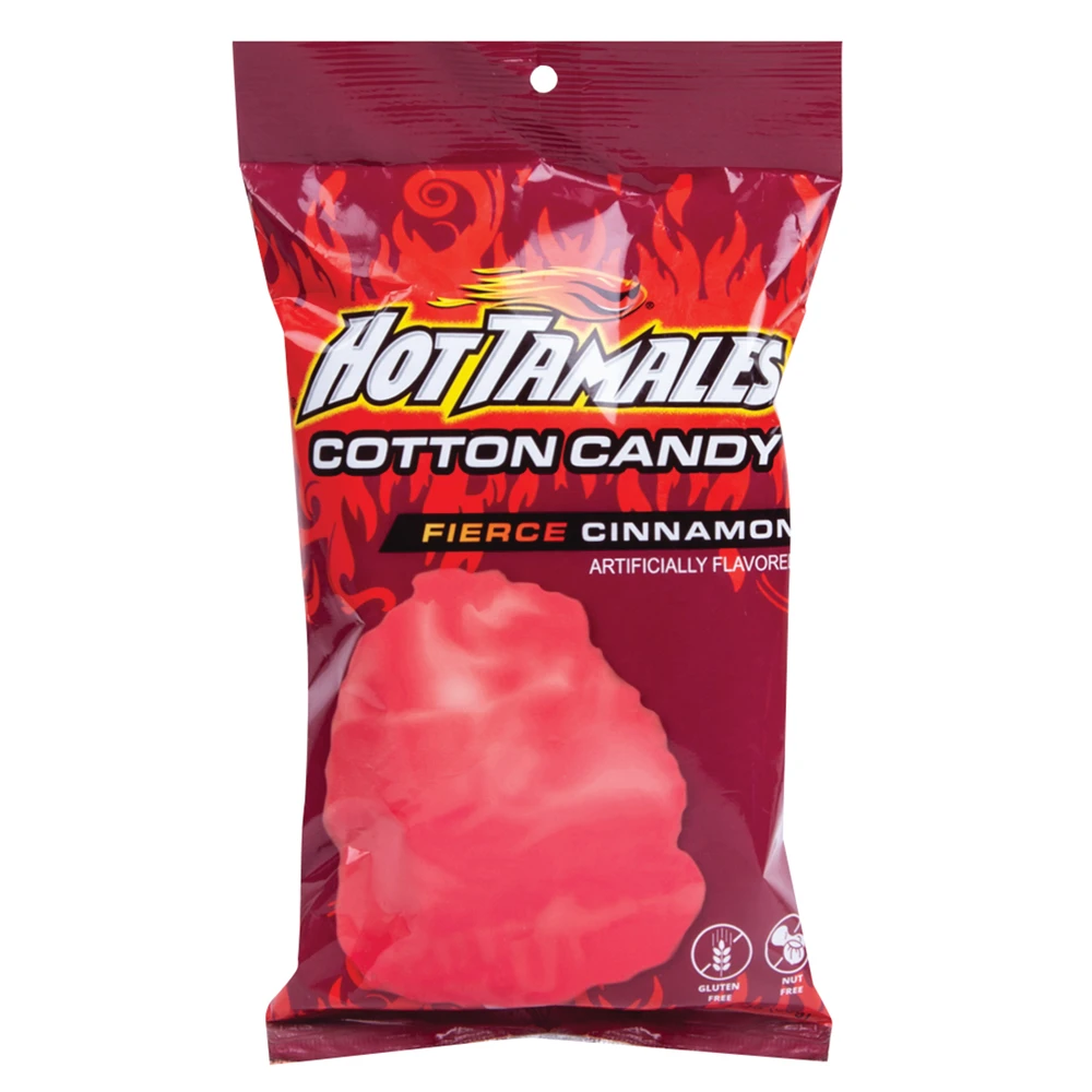 Hot Tamales Cotton Candy | River City Treats - Candy, Chocolate, Snacks, Soda, Popcorn, Custom ...