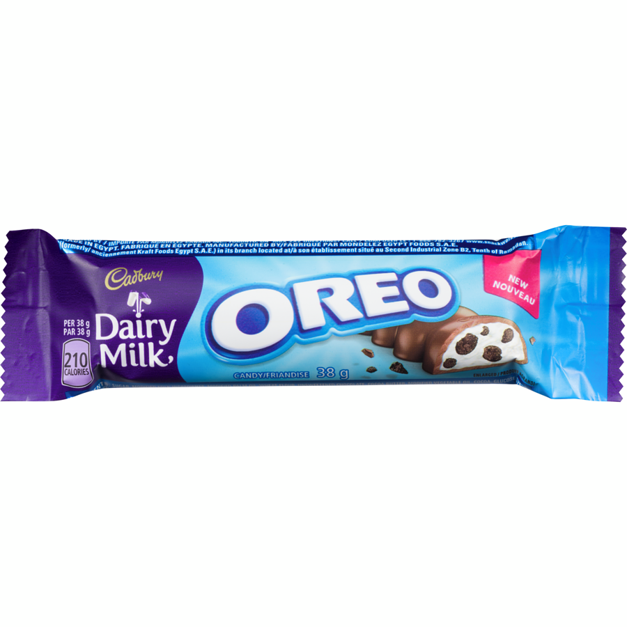 Cadbury Dairy Milk Oreo 38g | River City Treats - Campbell River Candy ...