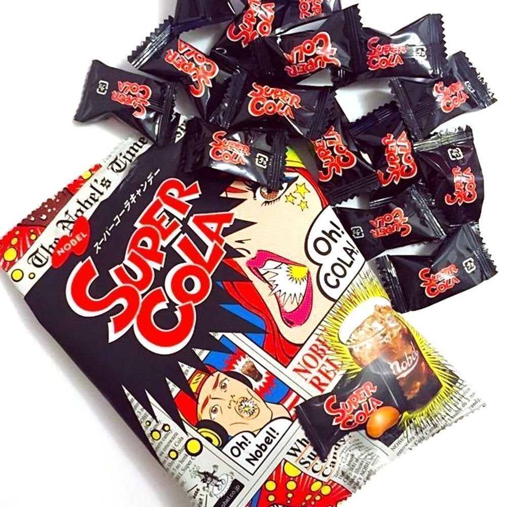 Nobel Candy Super Cola Sour Hard Candy (Japan) | River City Treats ...