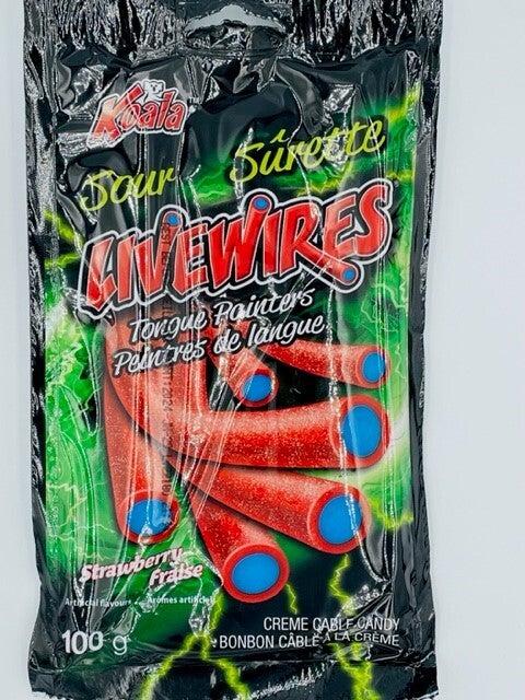 Koala Livewires Cream Cables | River City Treats - Campbell River Candy ...