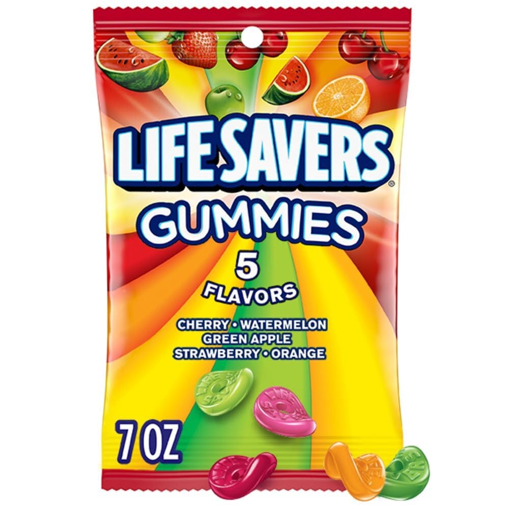 Lifesavers 5 Flavour Gummies River City Treats Campbell River Candy