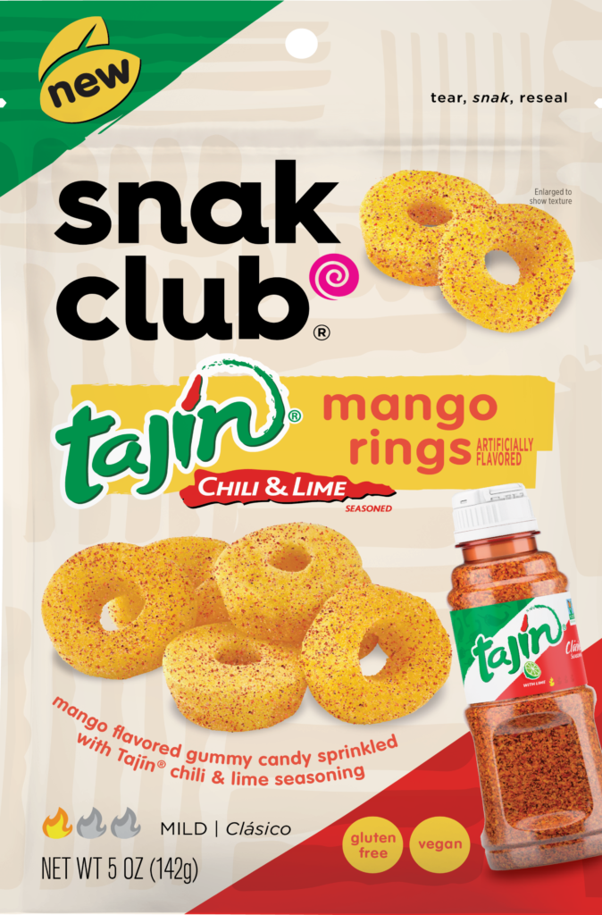 Snak Club Tajin Mango Rings 64g | River City Treats
