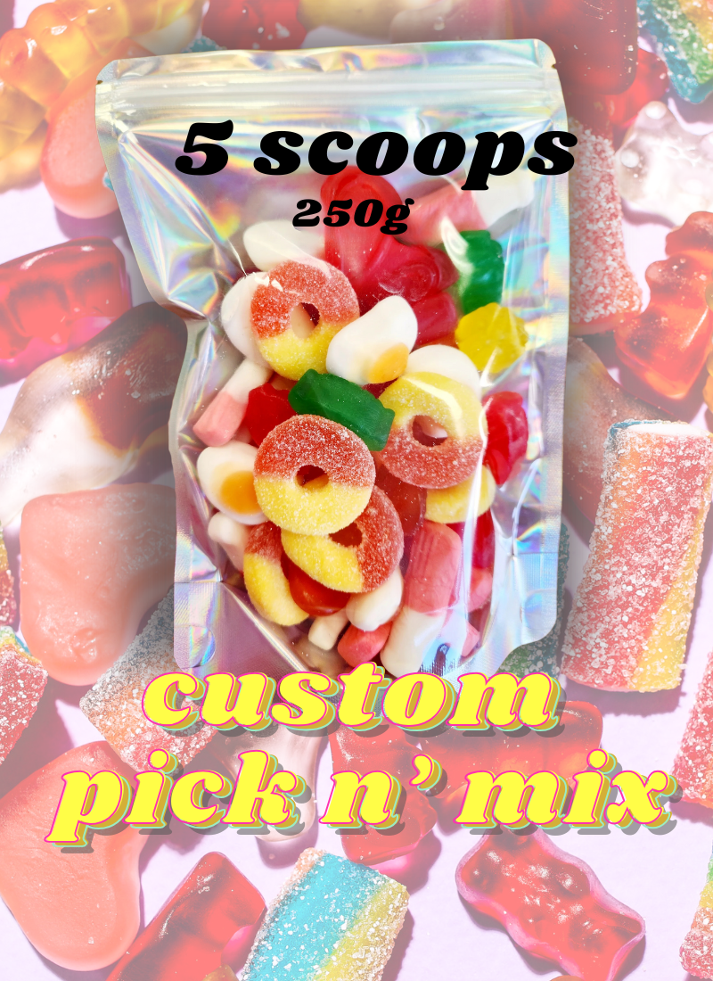 Pick N' Mix Custom Candy Mix | River City Treats - Campbell River Candy ...