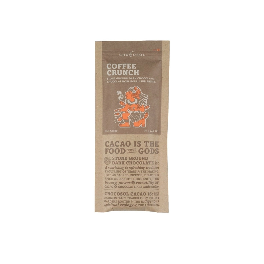 Chocosol Traders Coffee Crunch Chocolate Bar | River City Treats ...