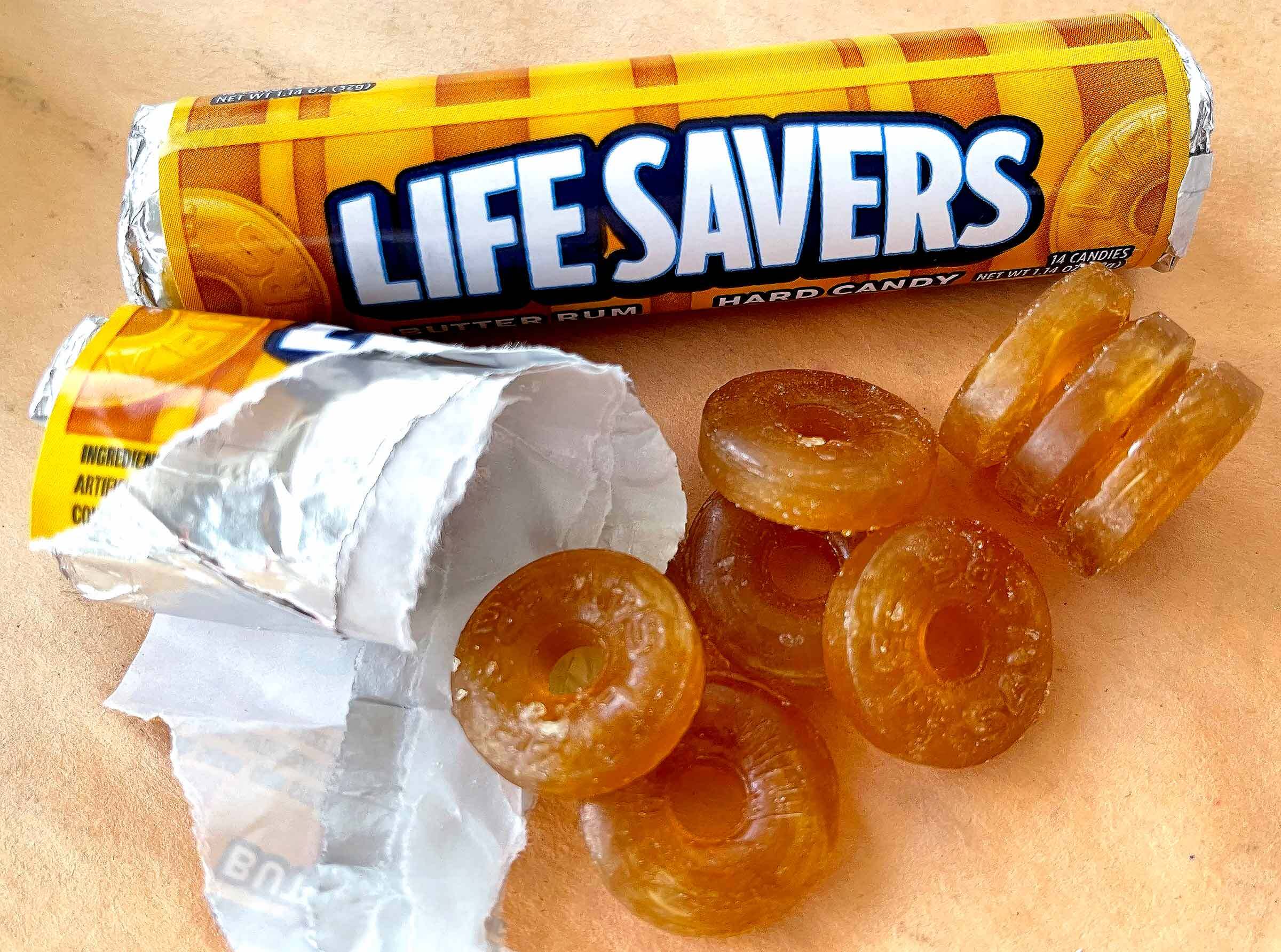 Lifesavers Butter Rum Roll | River City Treats - Campbell River Candy ...