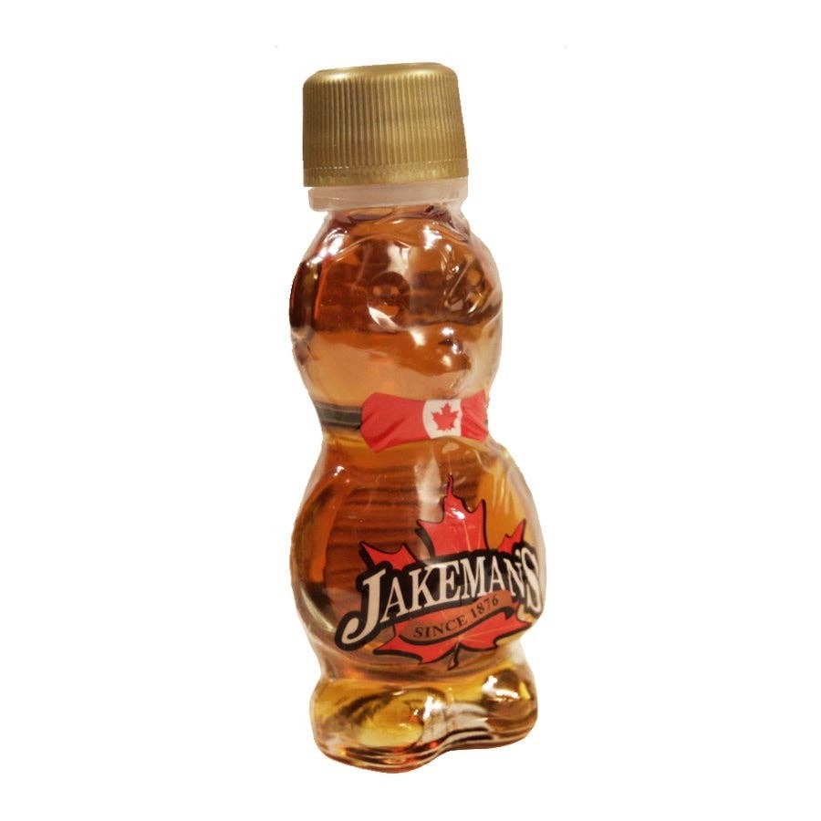 Jakeman's Maple Syrup Bears 30ml | River City Treats - Campbell River ...